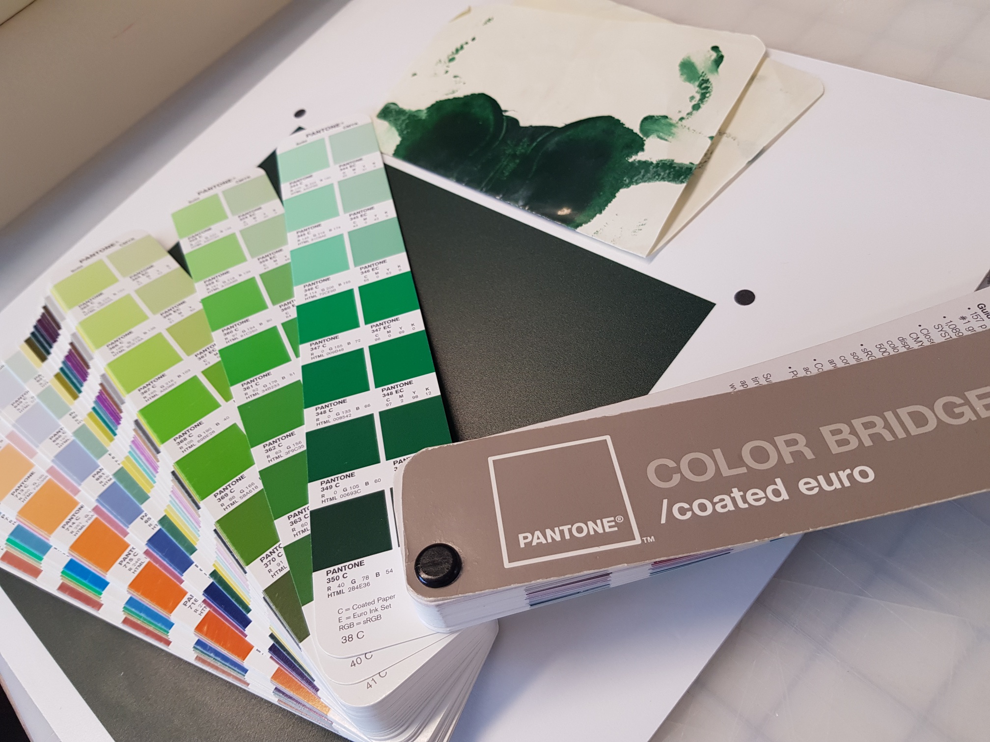 Colour Matching Large Format Print - Johnsons Printers