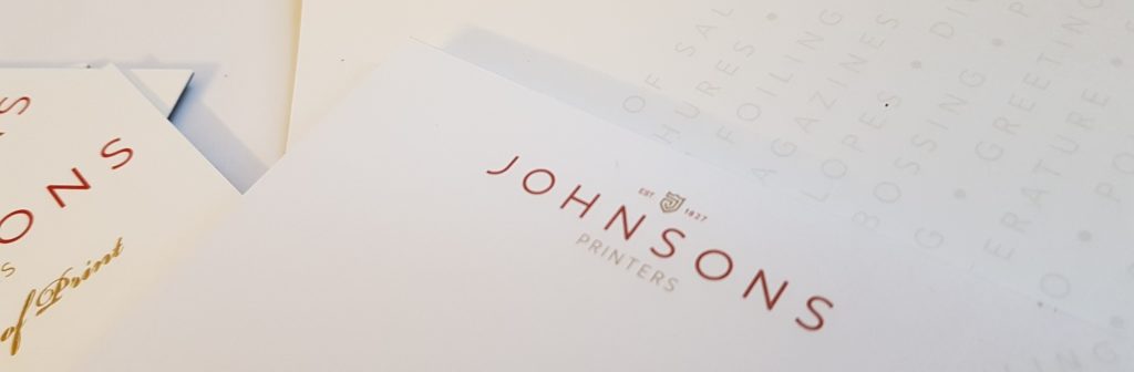Contact - Johnsons Printers Nantwich, Cheshire, UK