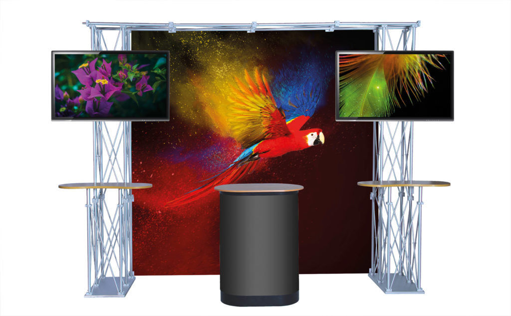 Twist Display Stand - Johnsons Printers