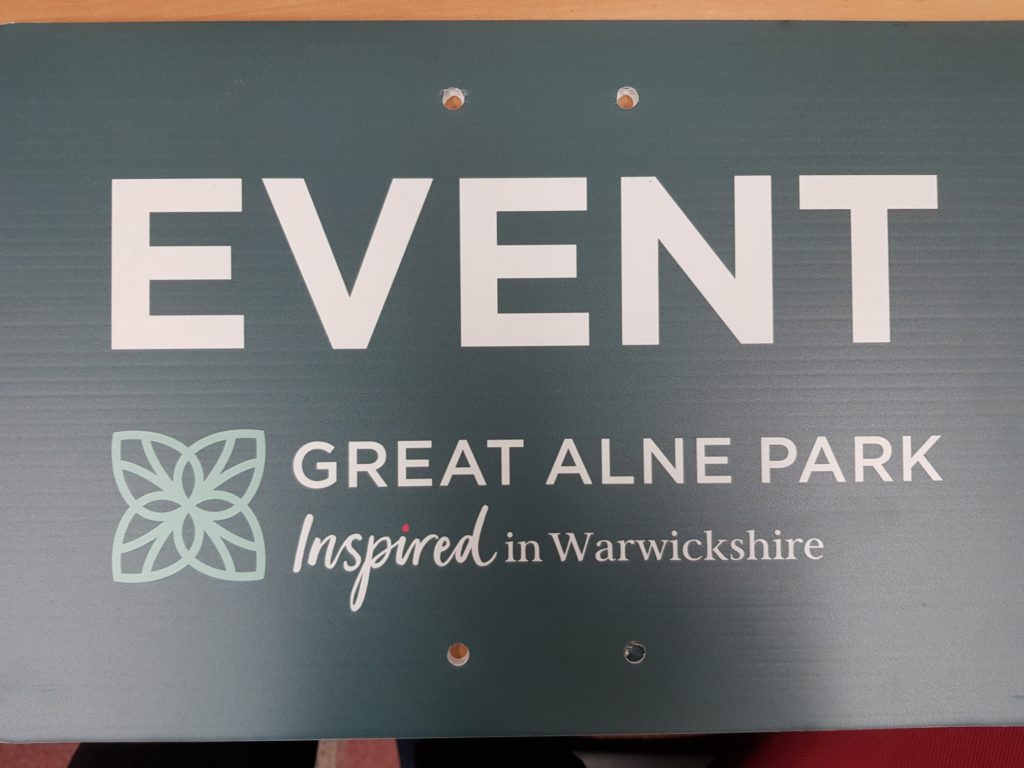 Event Signs - Directional Signs - Temporary Signs