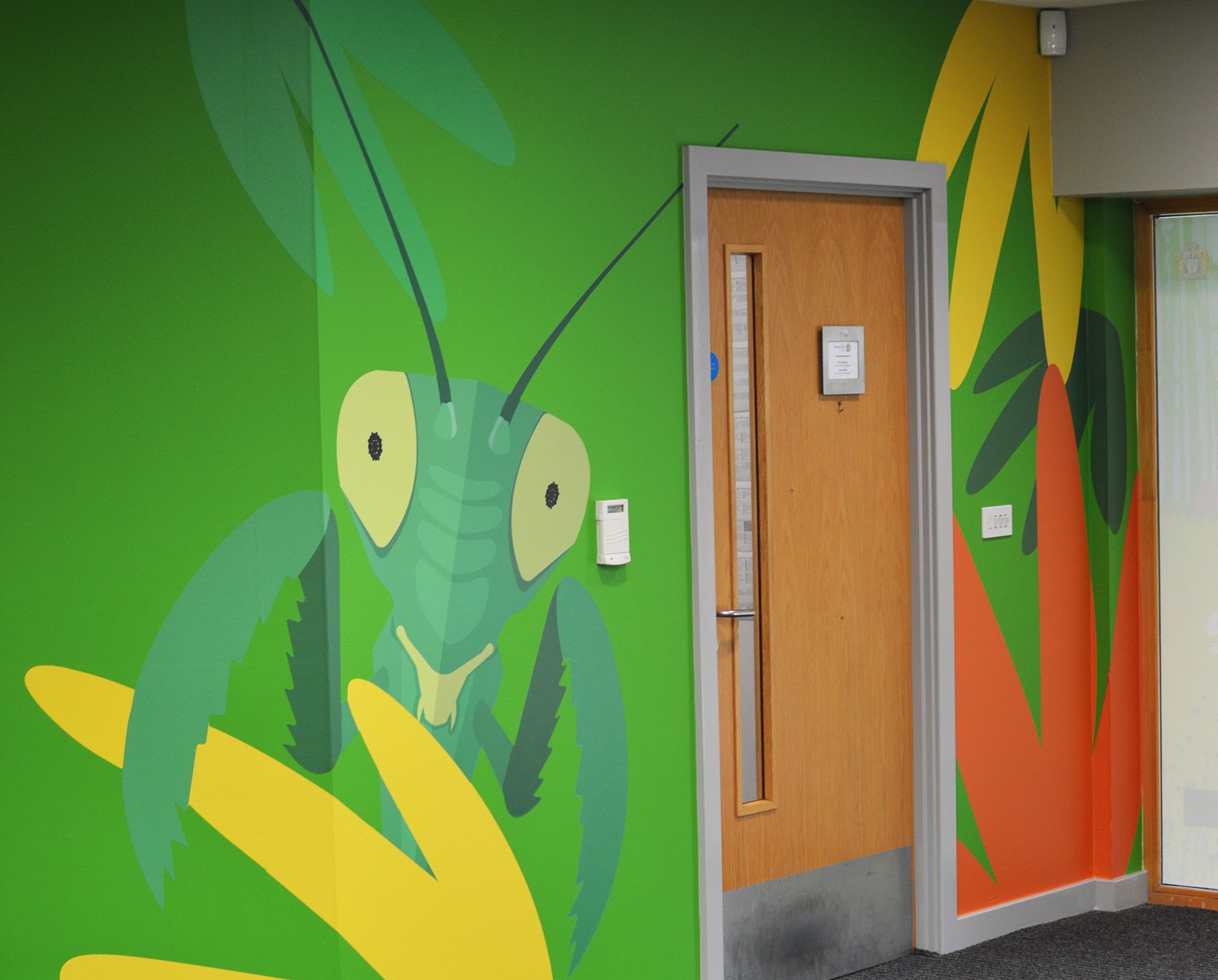 Wall Vinyls, Wallpapers and Printed Wall Graphics