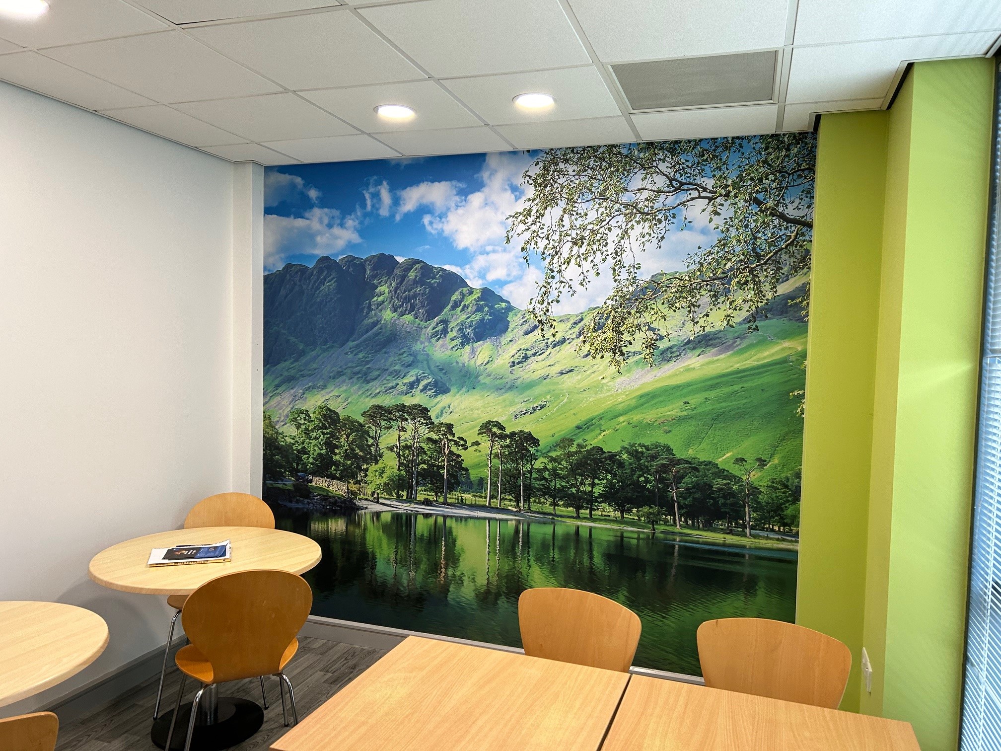 Bespoke Wallpaper - Office or Home Custom Wallpaper Printing