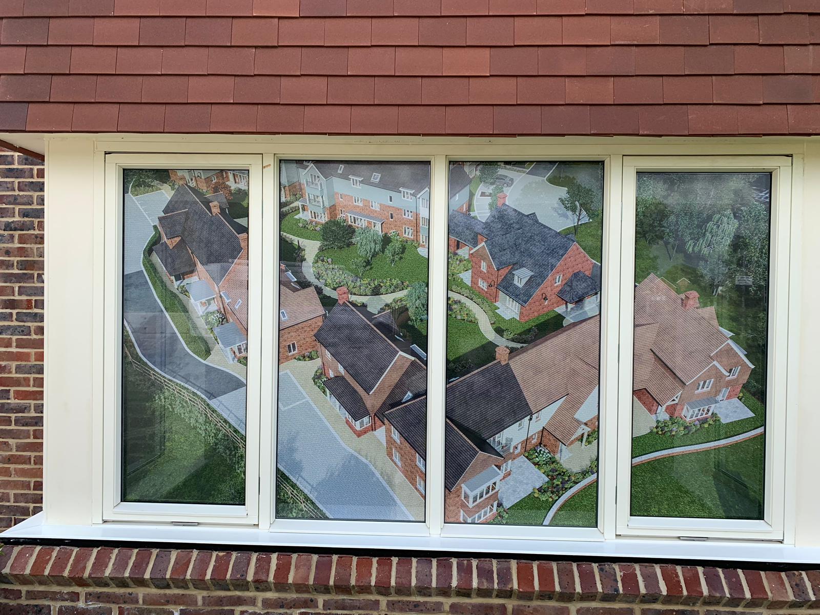 One Way Vision Windows - Print & Installation - Cheshire