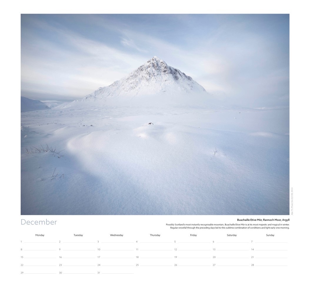 The Joe Cornish Calendar - Buy from Johnsons Printers
