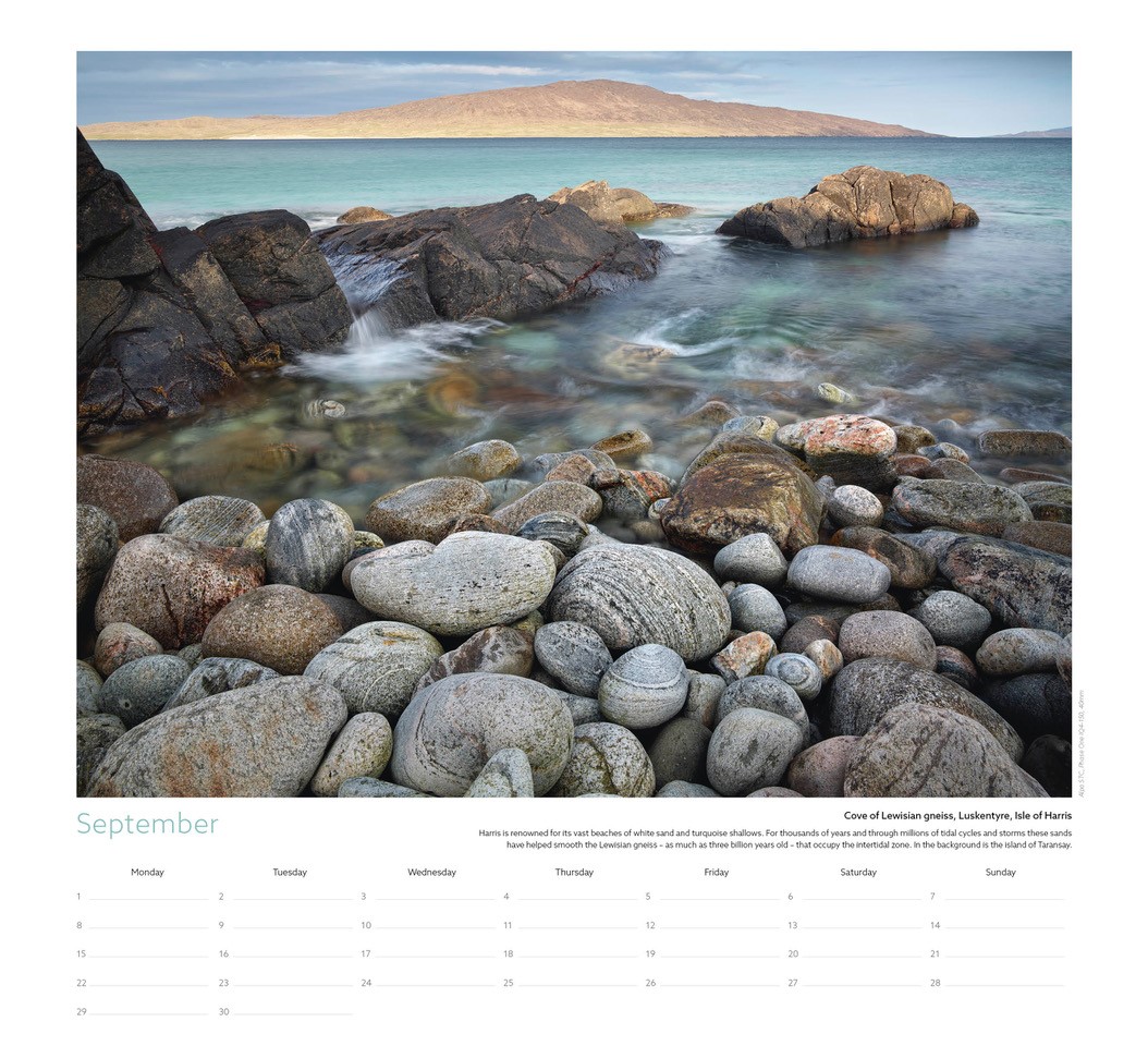 The Joe Cornish Calendar - Buy from Johnsons Printers