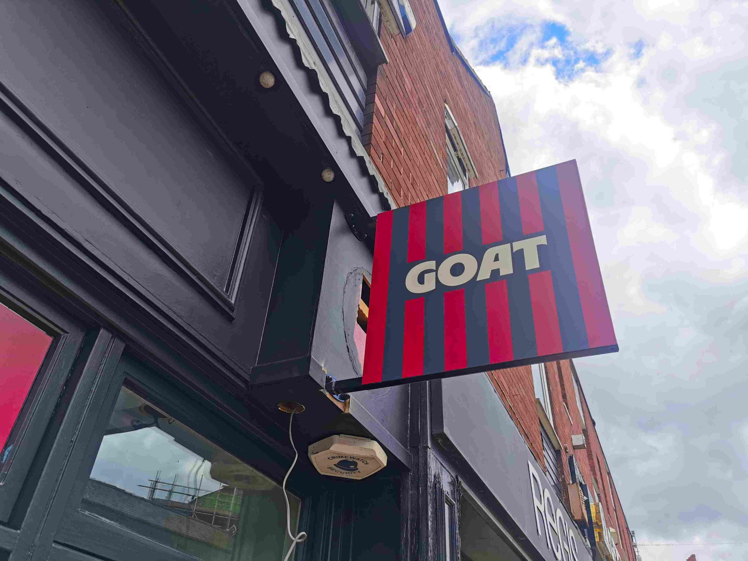 GOAT - Johnsons Printers